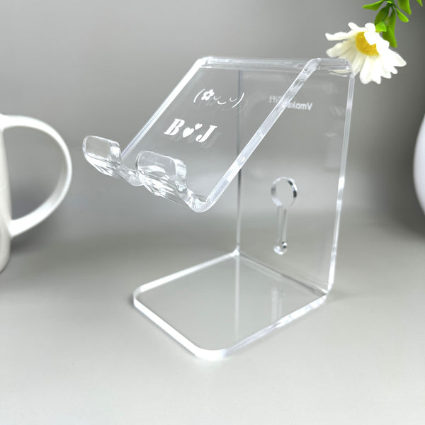 phone stand holder iPhone Samsung 4mm 3mm acrylic – Vmake Gift