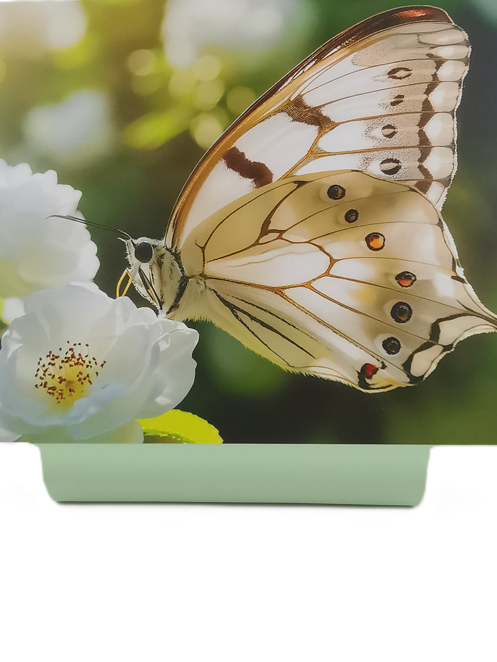 frameless photo stand with personalized UV printing – Vmake Gift