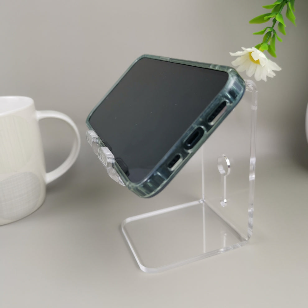 phone stand holder iPhone Samsung 4mm 3mm acrylic – Vmake Gift