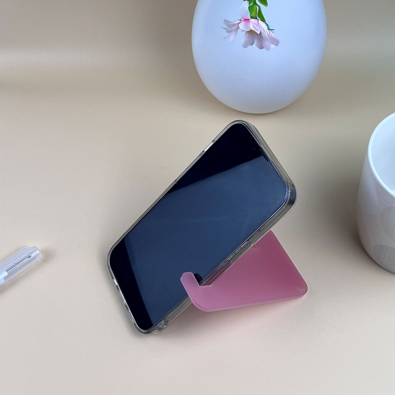 phone stand tag for landscape and portrait orientation – Vmake Gift